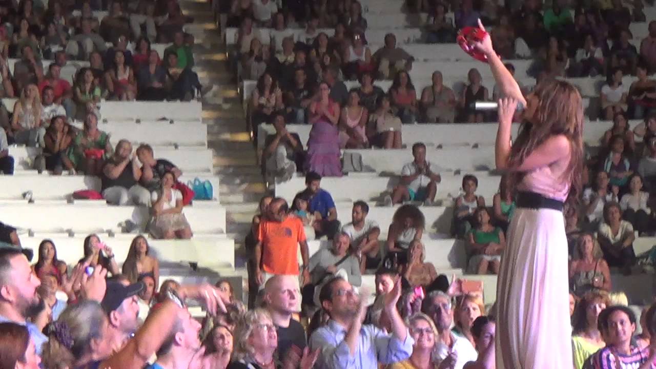 ΒΕΑΚΕΙΟ 2013 ! Η ΜΕΛΙΝΑ ΑΣΛΑΝΙΔΟΥ ΣΕ ΣΟΥΠΕΡ ΧΟΡΟ ! - YouTube