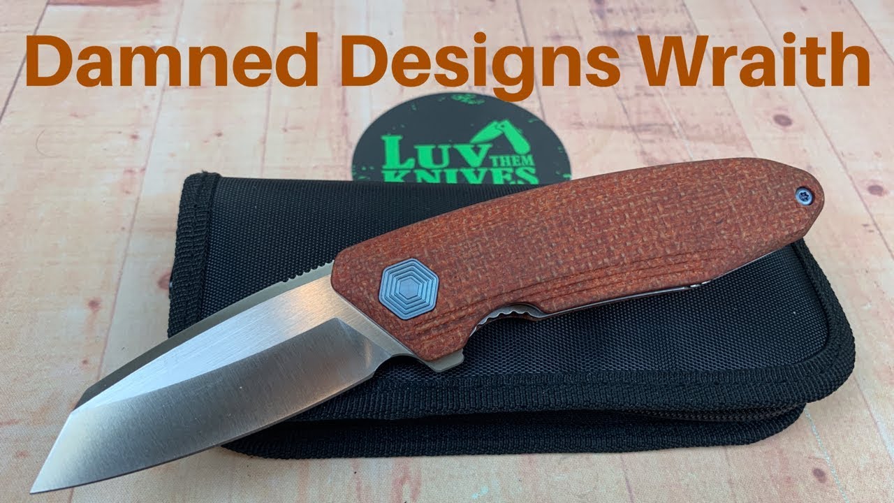 Damned Designs Wraith Something new from Damned Designs ! - YouTube