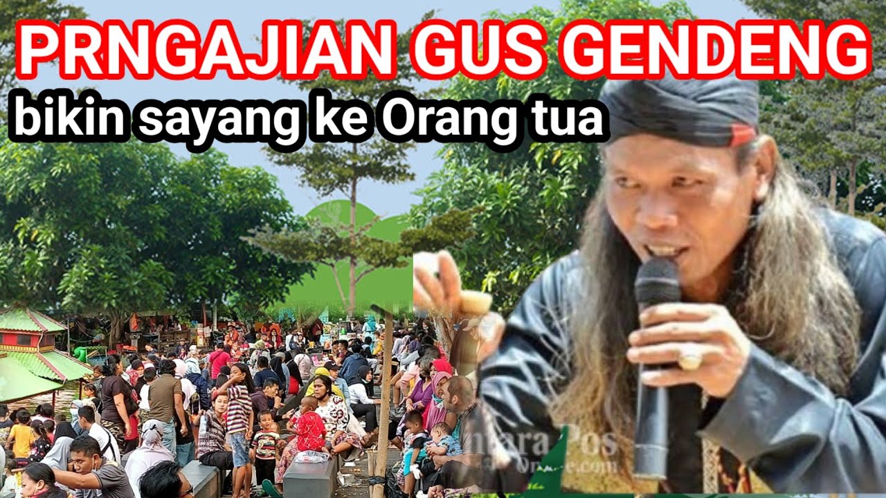 pengajian Gus gendeng kalau mati akan menggeliat - liat - YouTube