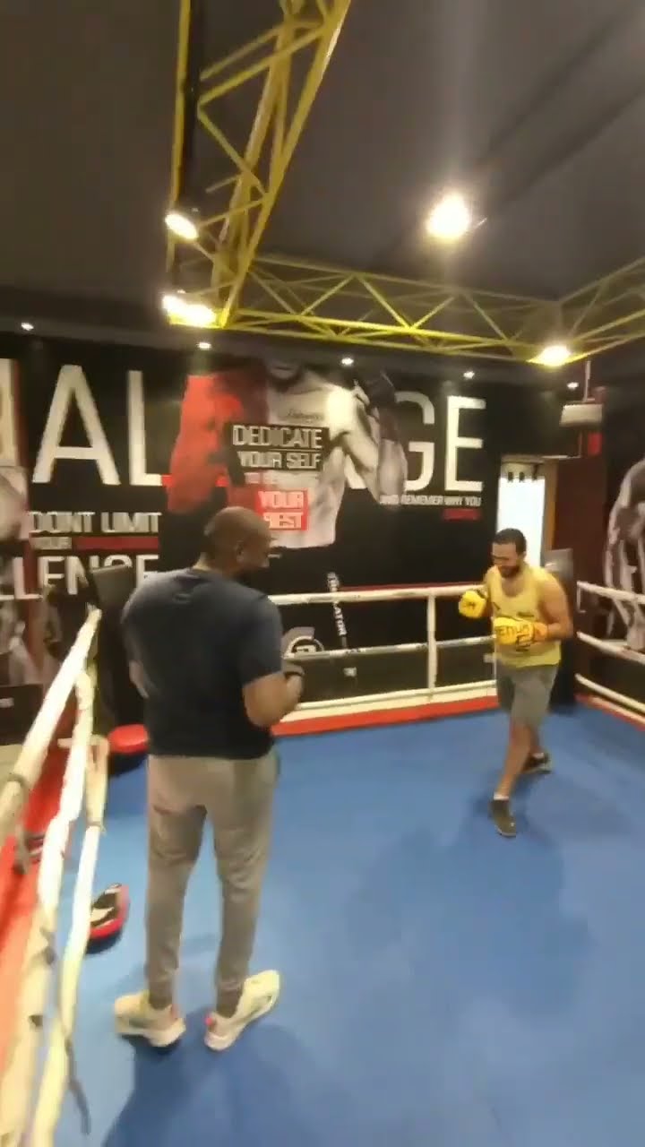 coach Camacho Boxing - YouTube