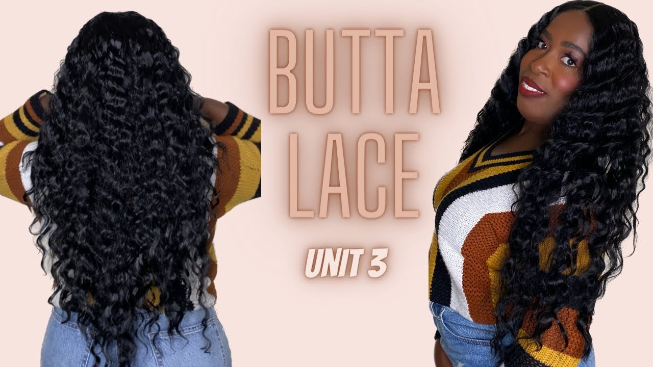 Amazon MUST BUY! $40 😱Sensational Butta lace unit 3 wig install - YouTube