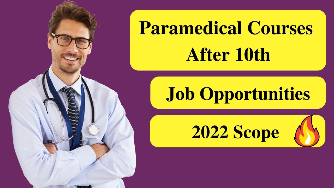 Paramedical Course After 10th || Paramedical courses || Paramedical ...