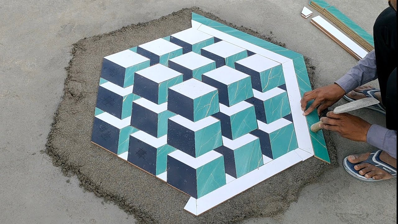 Amazing Ceramic Tile Installation Flooring Techniques & Design Ideas ...