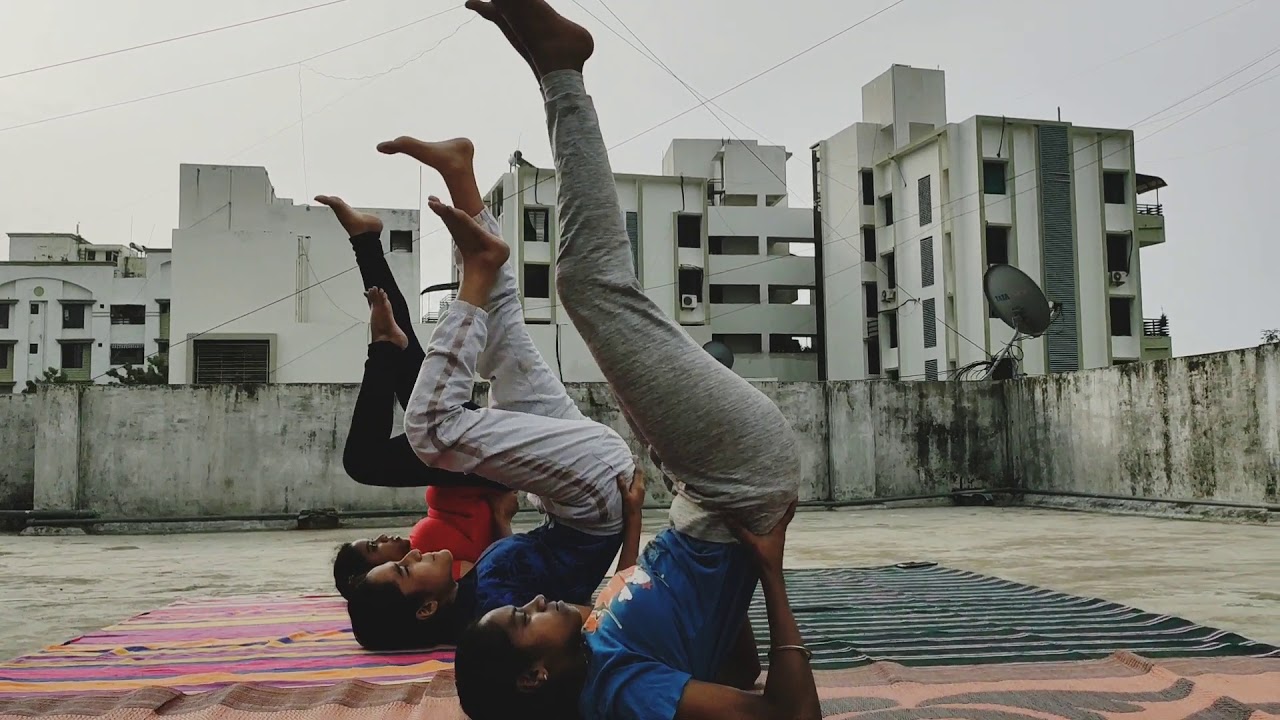 Yog divas special | MARK2 Choreography - YouTube