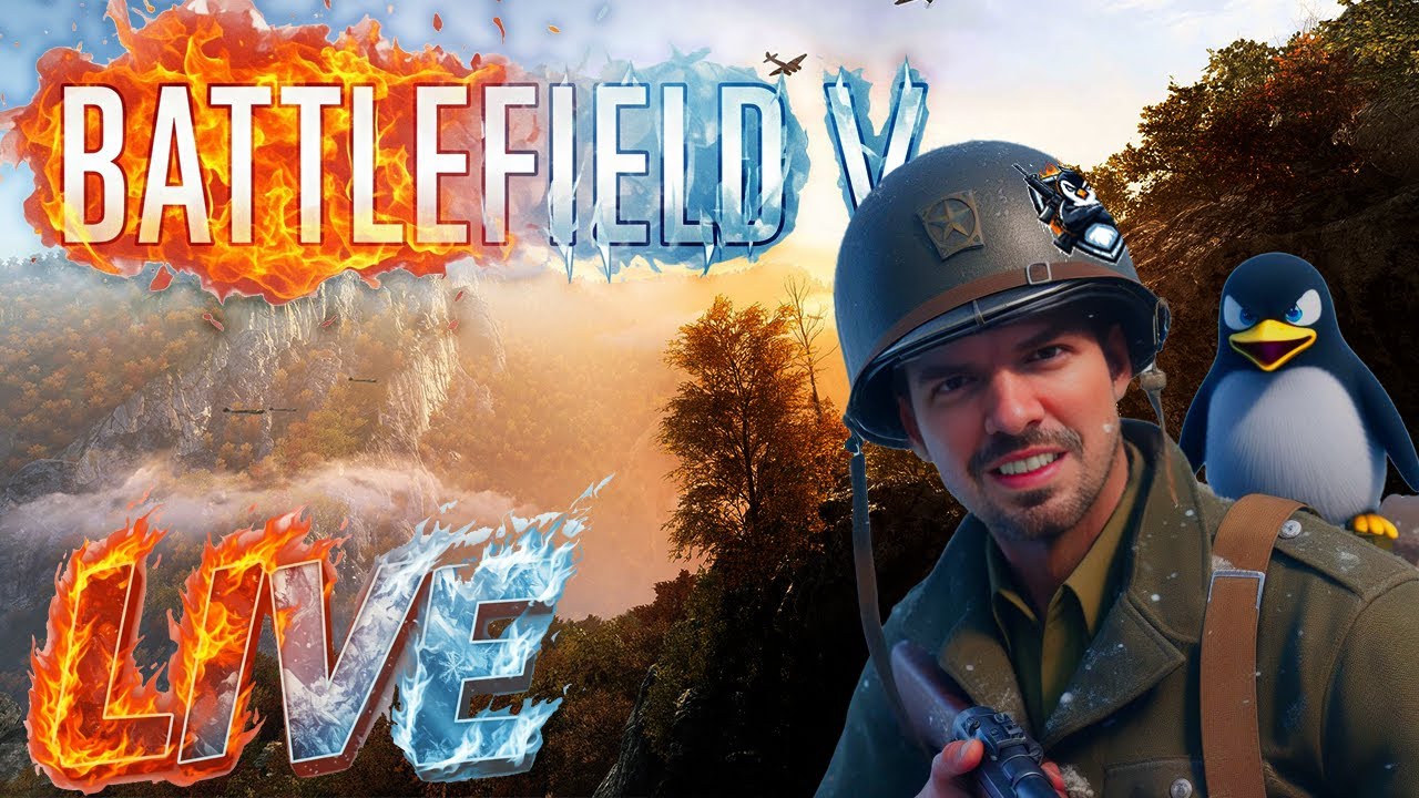 🔴 Battlefield V LIVE - BF6 Alpha, Looks Good or Bad?? #lfg - YouTube