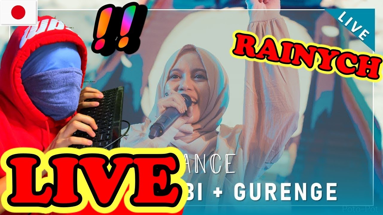 【RAINYCH RAN】Japanese reacts to "RAINYCH RAN LIVE PERFORMANCE" オタクの ...
