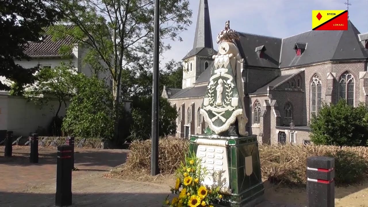 Onthulling Monument Schutterij St Joseph_Stein_2021 - YouTube