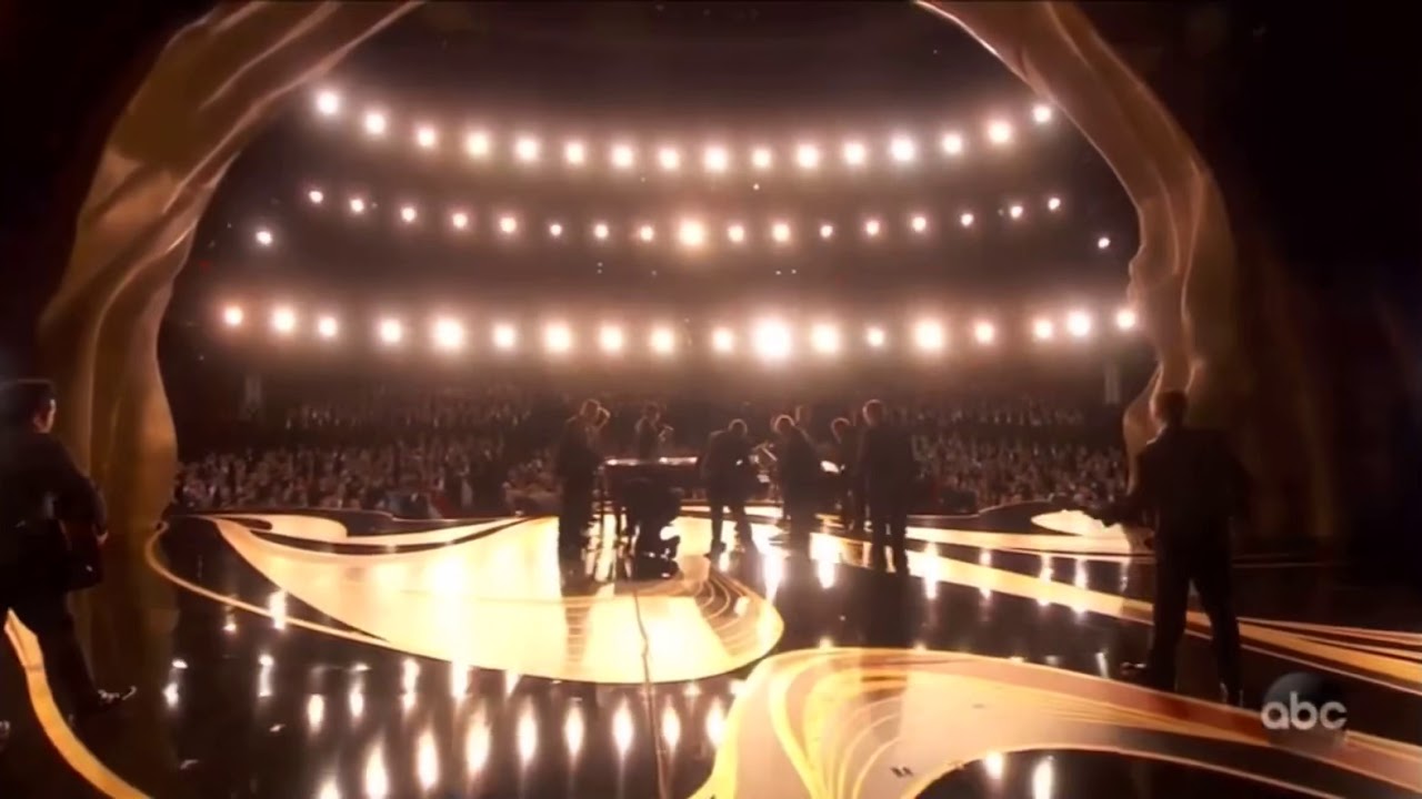 SHALLOW Performance Oscars 2019 - Lady Gaga & Bradley Cooper - YouTube