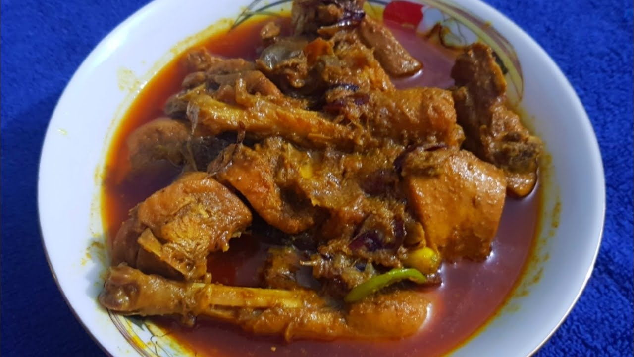 সবচেয়ে সহজ পদ্ধতিতে দেশি মুরগির মাংস রান্না/Deshi Murgi Ranna/Bangla ...