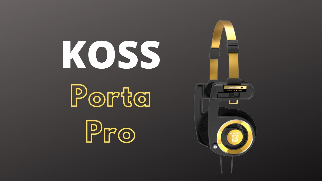 Episode 2 Koss Porta Pro Limited Edition - YouTube