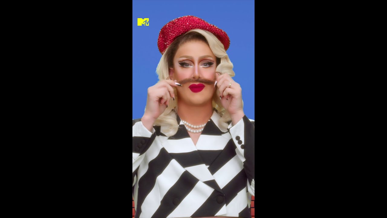 Un messaggio d'amore per l'Italia da Nehellenia | RuPaul's Drag Race ...