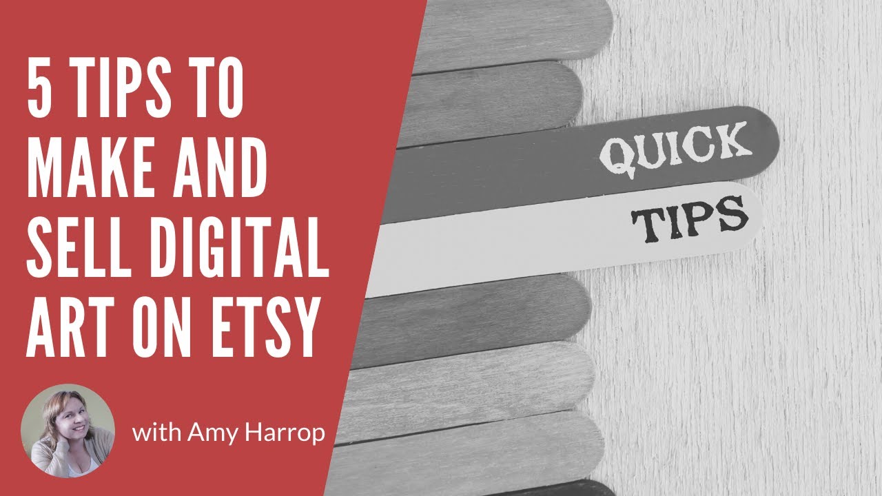 5 Tips To Make And Sell Digital Art On Etsy YouTube 5 Tips To Make And Sell Digital Art On Etsy YouTube