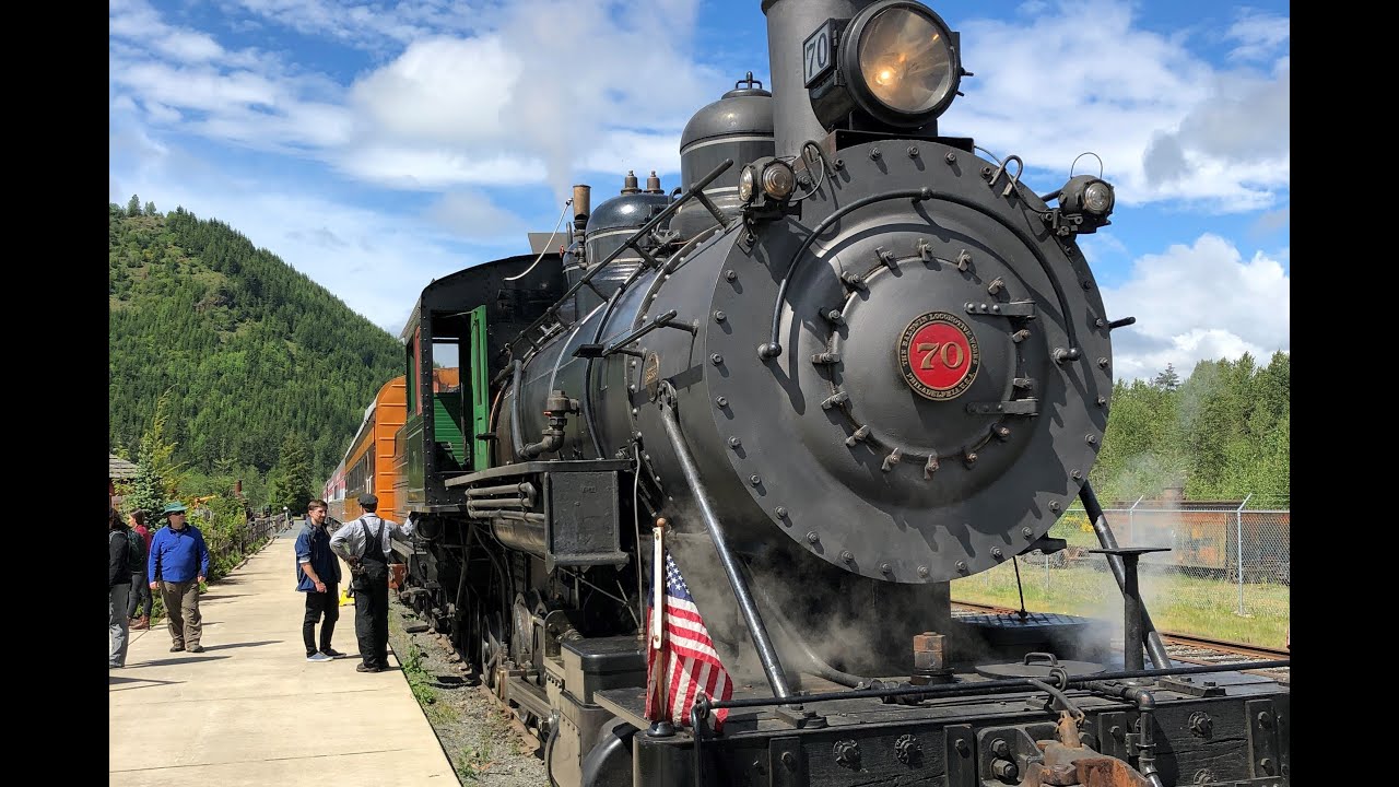 Mt Rainier Railroad May 2019 - YouTube