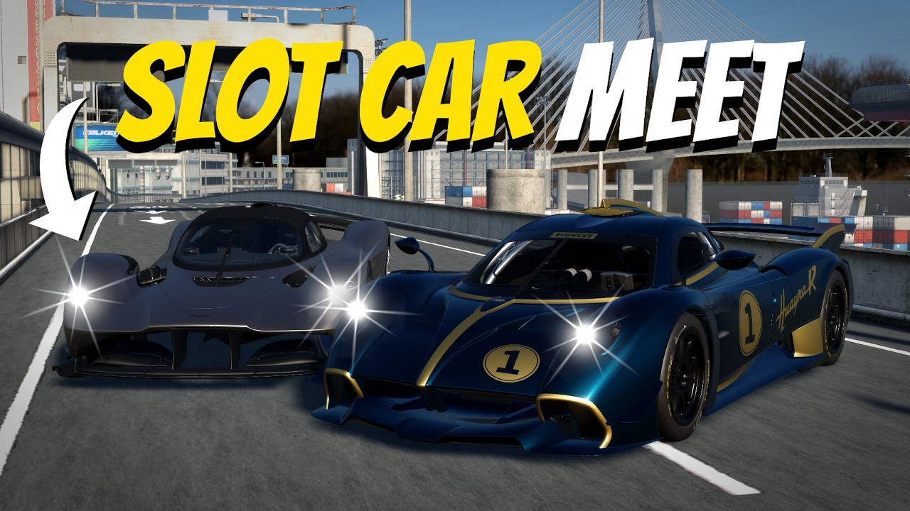 Slot Car Meet Part 5 | Roblox - YouTube