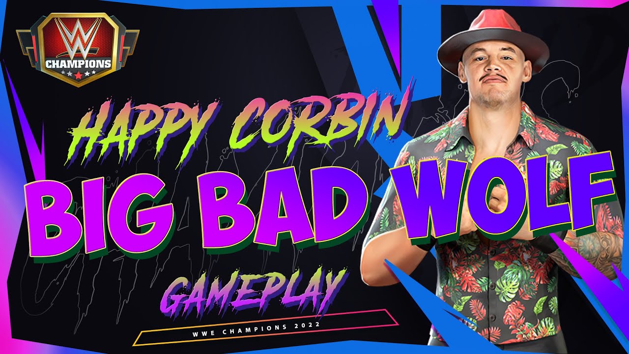 Happy Corbin 5* Gold Gameplay - WWE Champions 2022 - YouTube