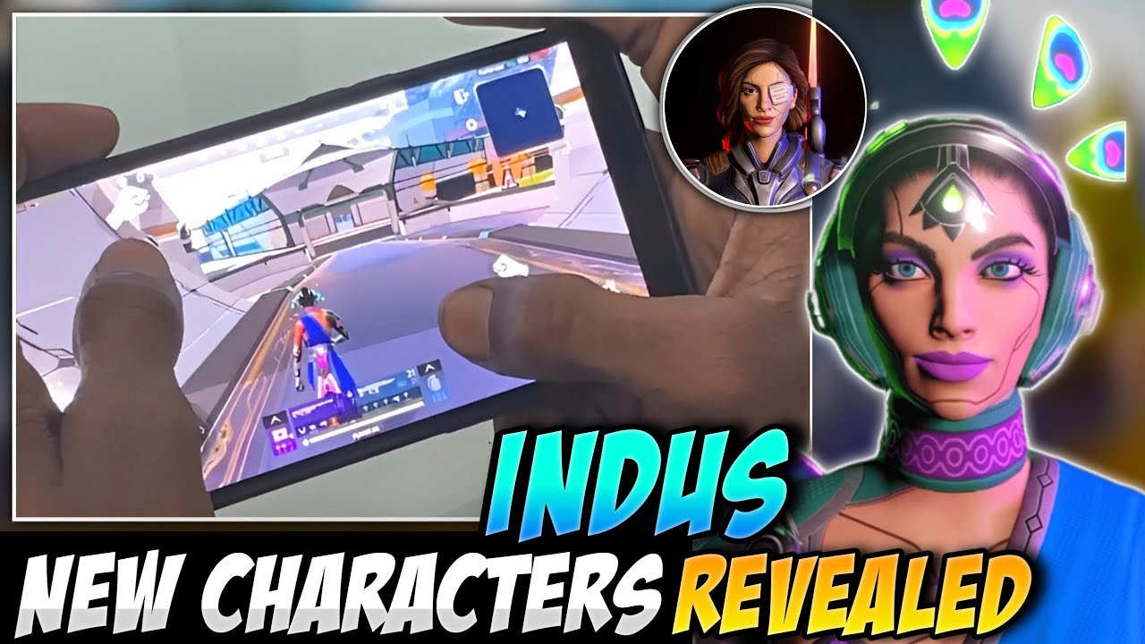 INDUS NEW CHARACTERS REVEALED | MORNI CHARACTER GAMEPLAY | INDUS SOFT ...