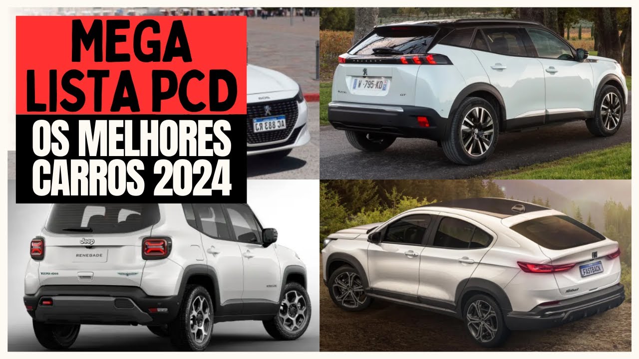 MELHORES OPÇÕES PARA PCD NO TETO DE 120 MIL (ISENÇÃO DE ICMS, IPI E ...