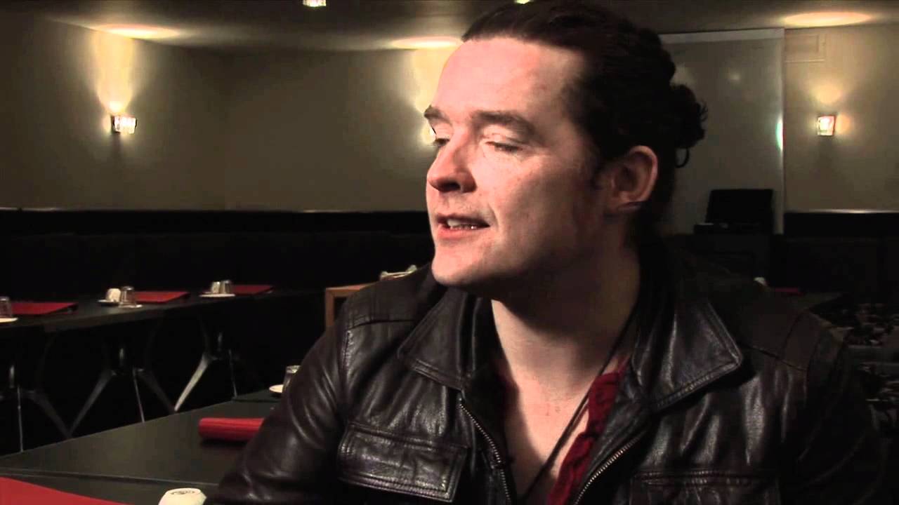 Anathema interview - Vincent Cavanagh (part 5) - YouTube