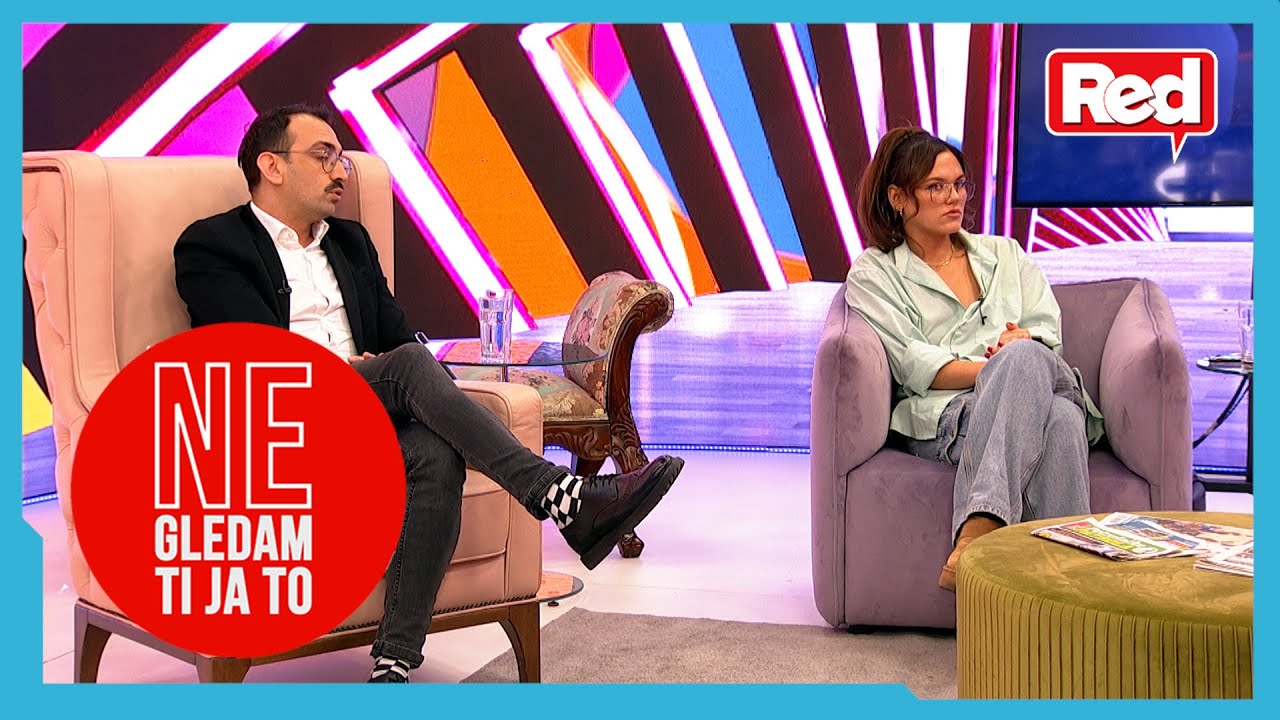 NGTJT - Gosti: Milica Vekić i Mladen Miljković (Teatar Odeon) - 18.12.2024 - Red TV - YouTube