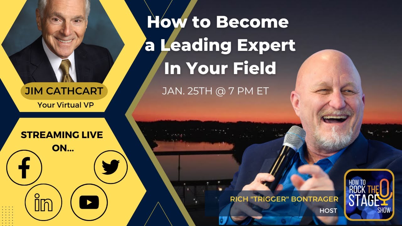 Jim Cathcart - How to Become a Leading Expert in Your Field on How to ...