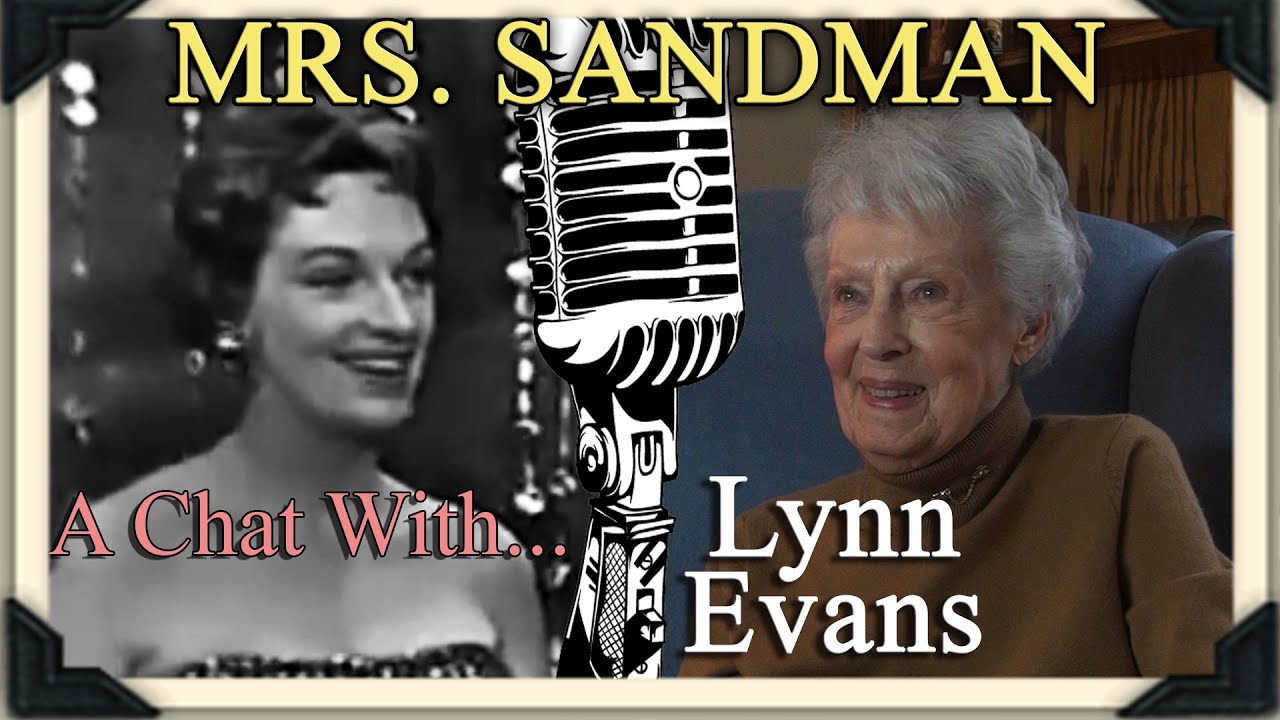 MRS. SANDMAN: A Chat with The Chordettes' Lynn Evans - YouTube
