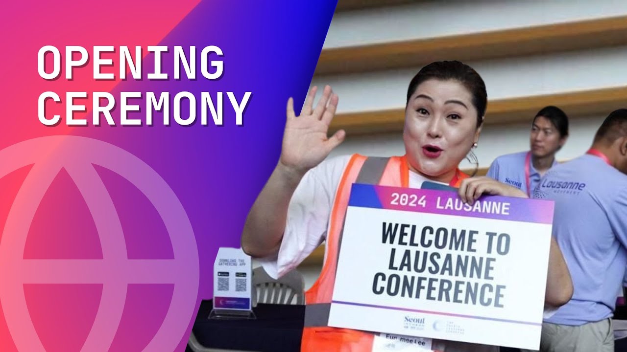 Fourth Lausanne Congress: Opening Day - YouTube