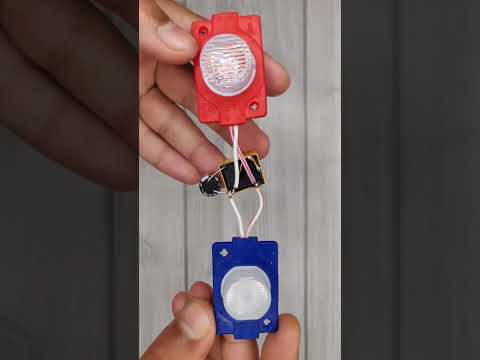 How to make 12v strobe police light using relay - YouTube