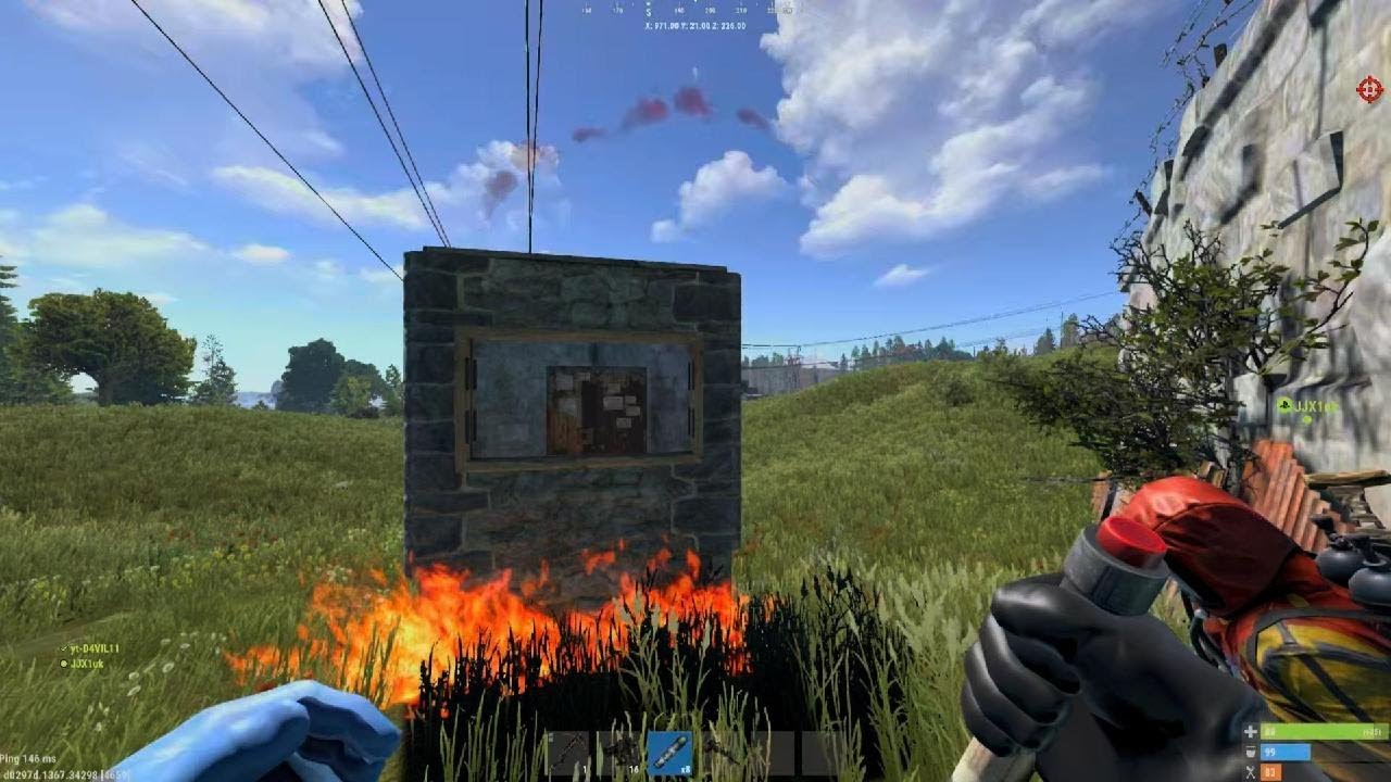 Rust living primitive - YouTube