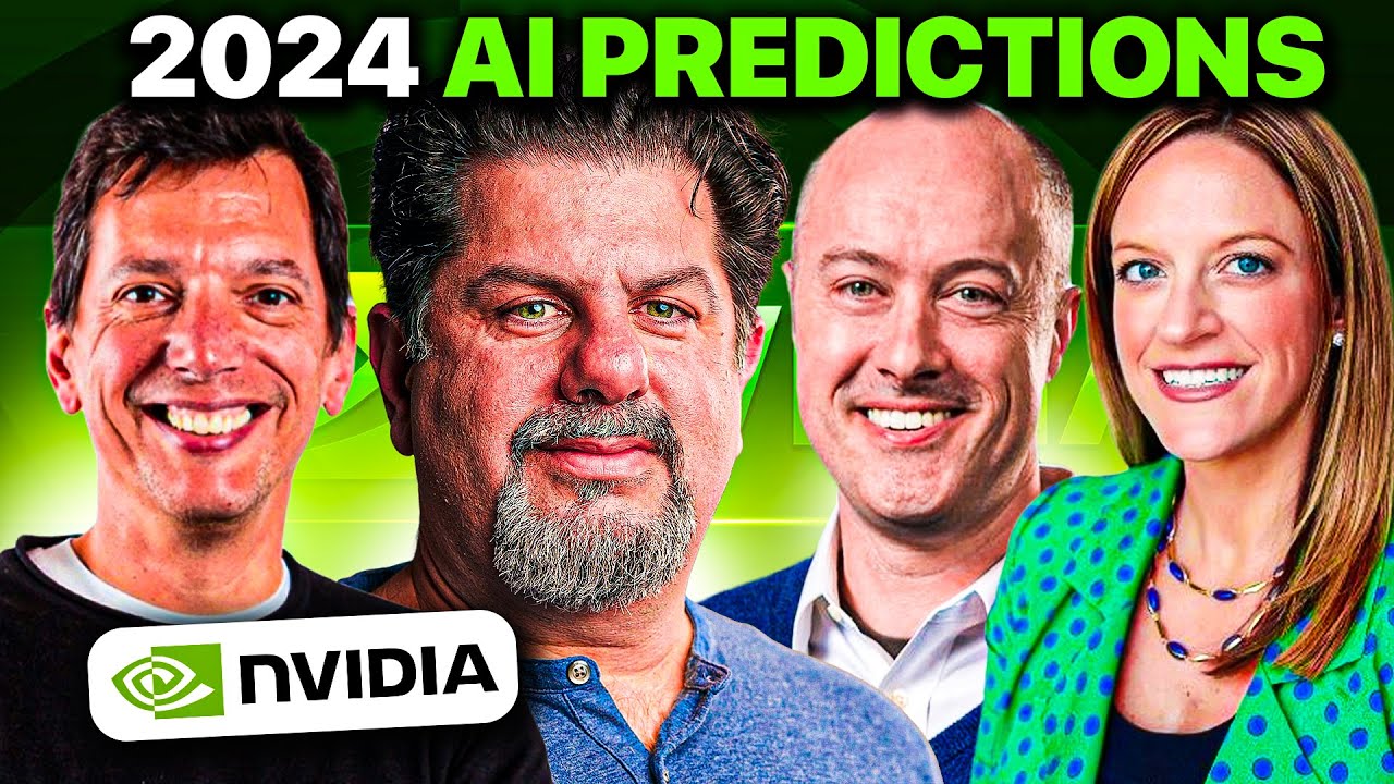 15 REVOLUTIONARY Predictions for 2024 by Nvidia's AI Experts That No ...