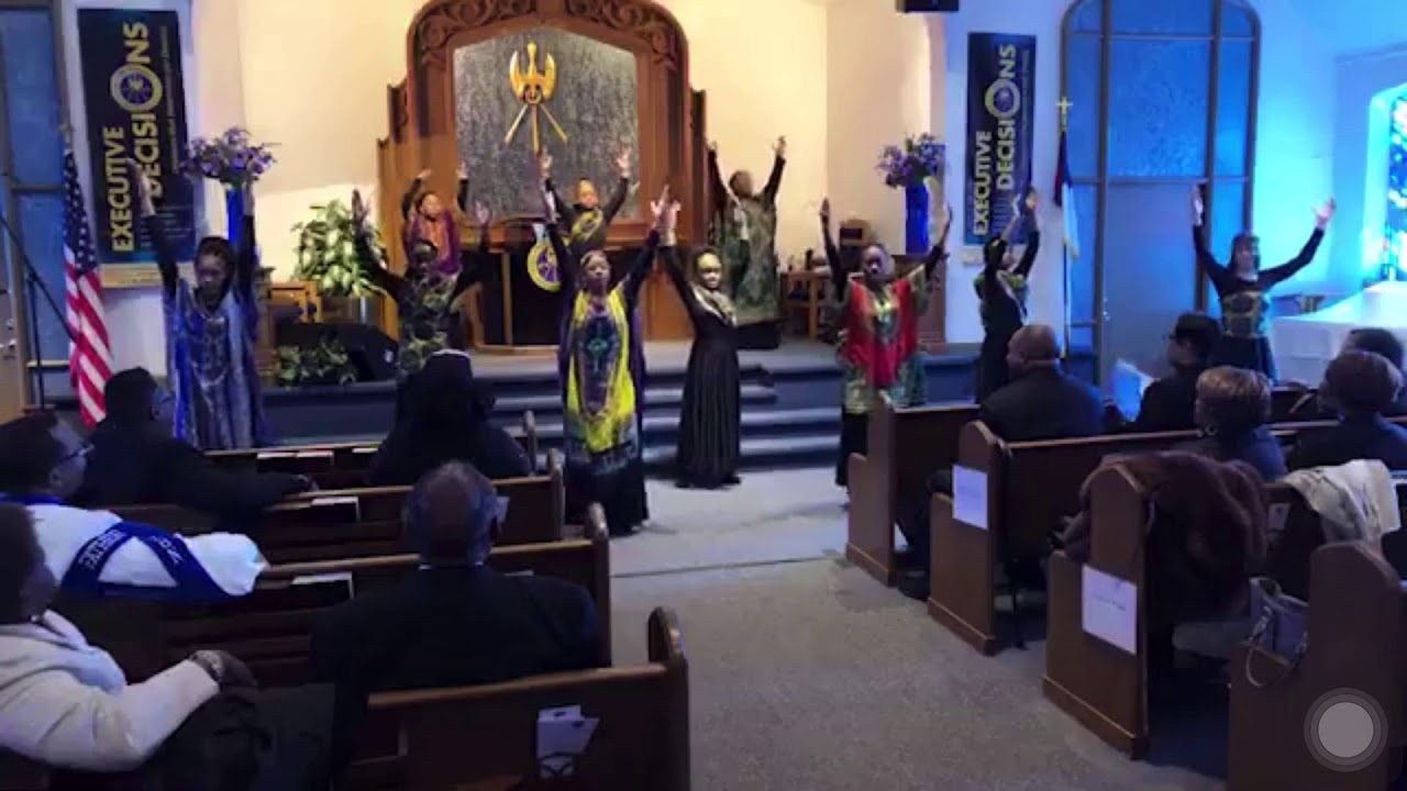 Mt. Vernon’s Angels of Praise “African Medley” by Tye Tribbett - Praise ...