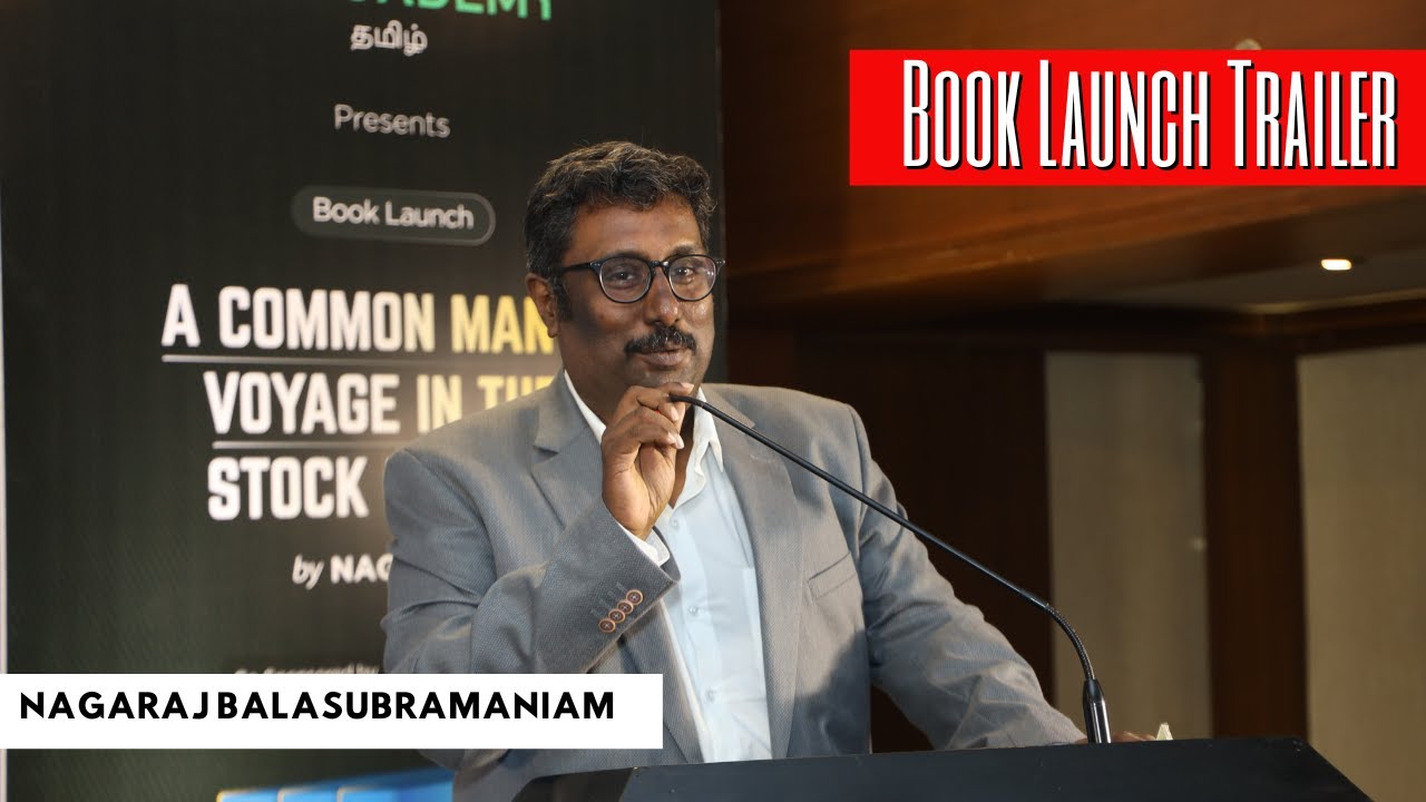 Book Launch Event | Trailer | Stock Master Nagaraj | Trading | Nifty ...