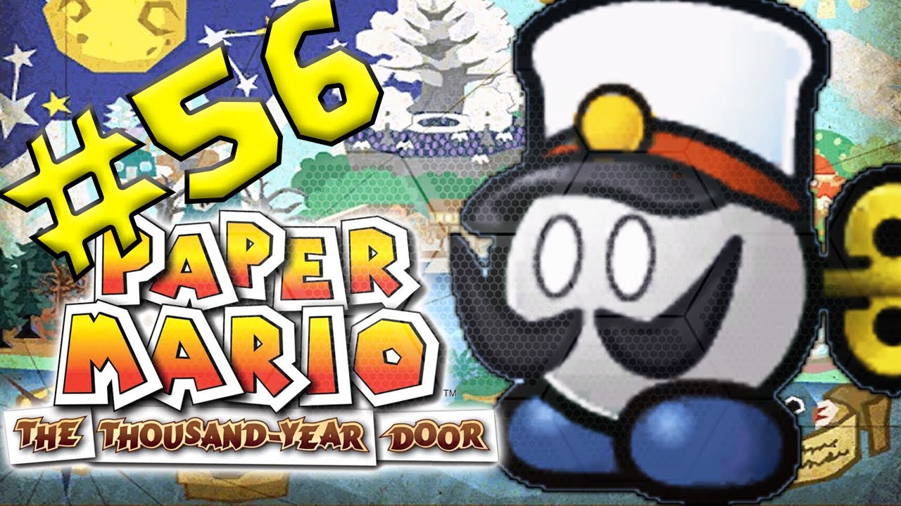 Blasted to the Moon - Paper Mario: The Thousand-Year Door [56] - YouTube