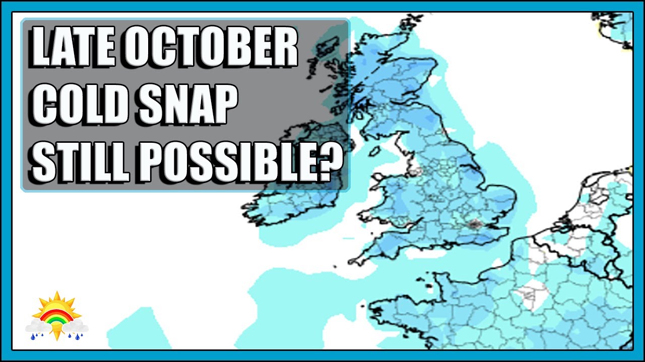 Ten Day Forecast: Late October Cold Snap Still Possible? - YouTube