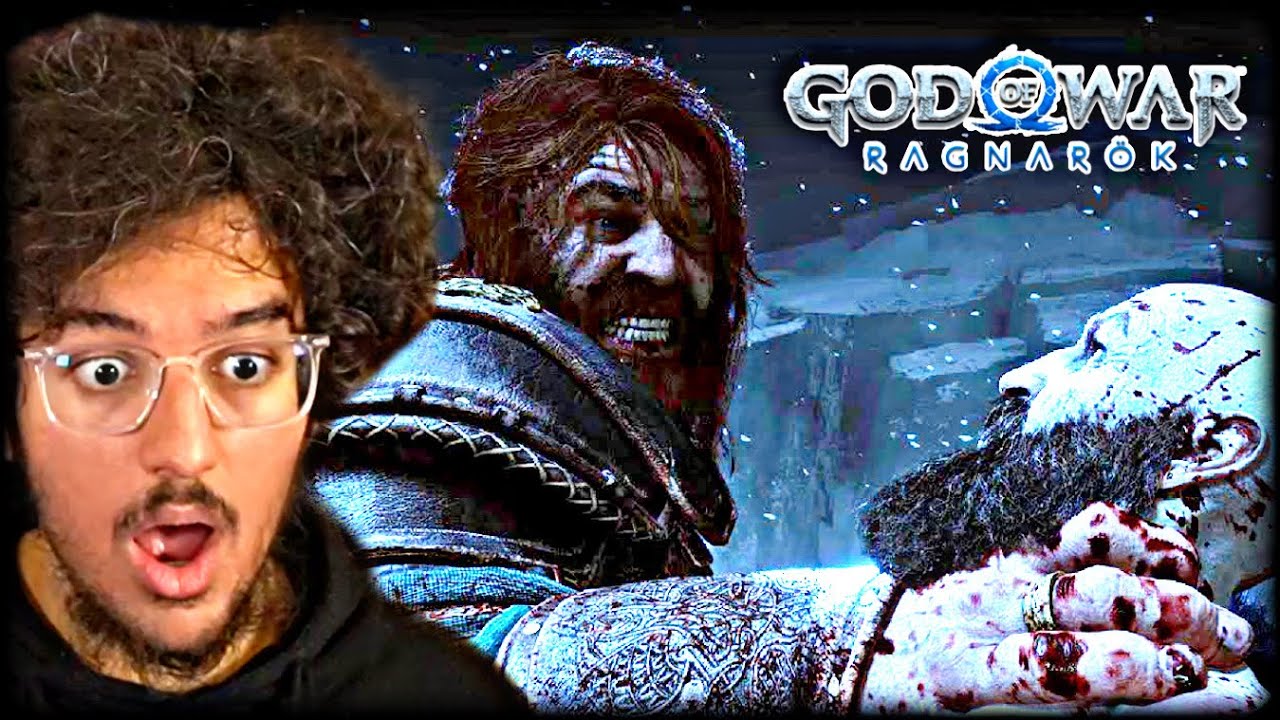 Thor RUINS My Life. God of War Ragnarök P1 - YouTube