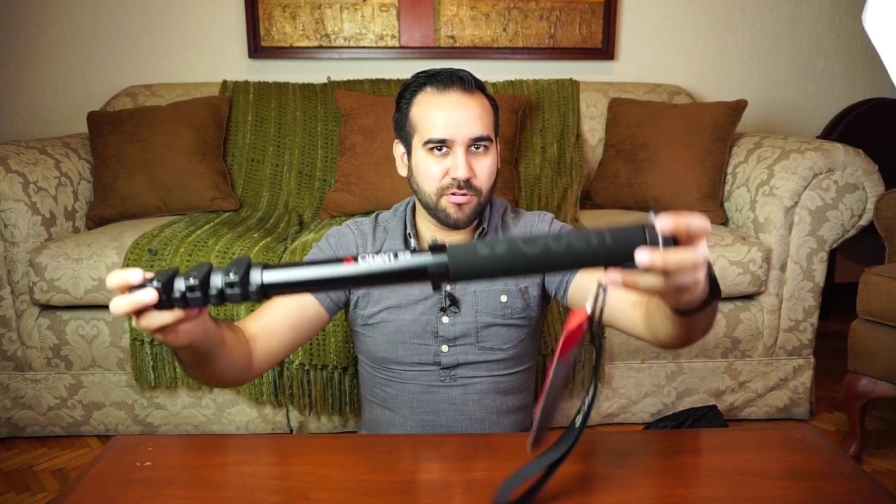 Great Budget Monopod | Oben ACM-24000 Unboxing and First Impressions ...