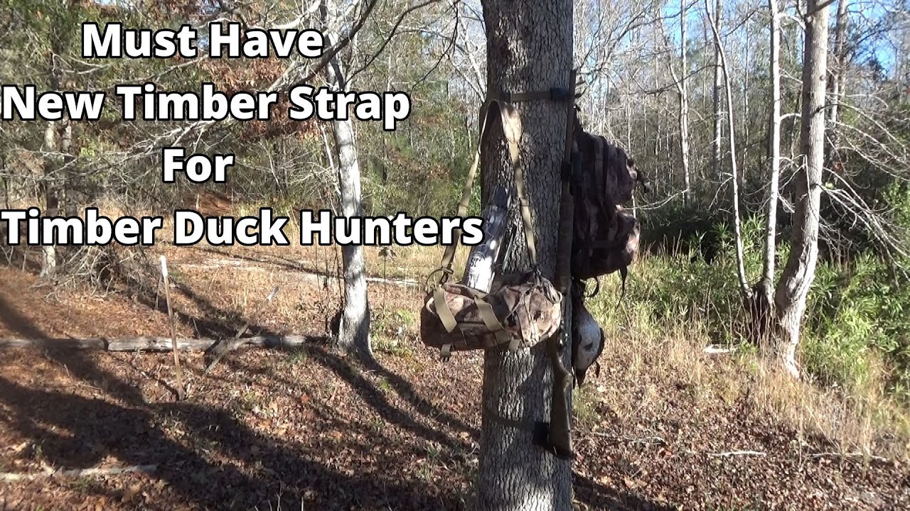 Must Have New Tree Strap For Timber Duck Hunters/ New Gear for 2024 ...