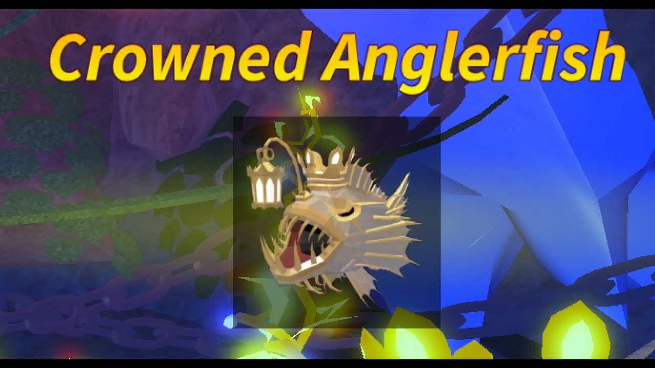 How to Get SECRET CROWNED ANGLERFISH in Fisch! (Quick Guide) Roblox ...