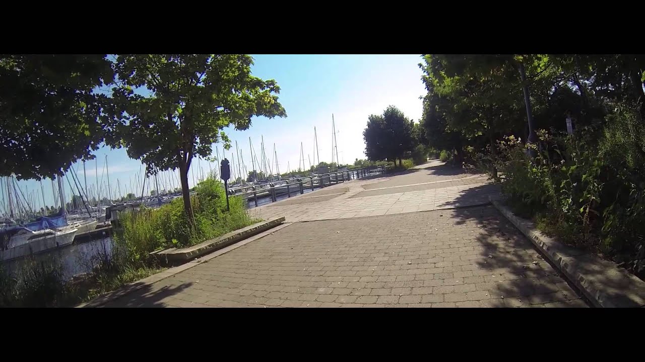 WTF? Colonel Sam Smith Park, Toronto, Ontario - YouTube