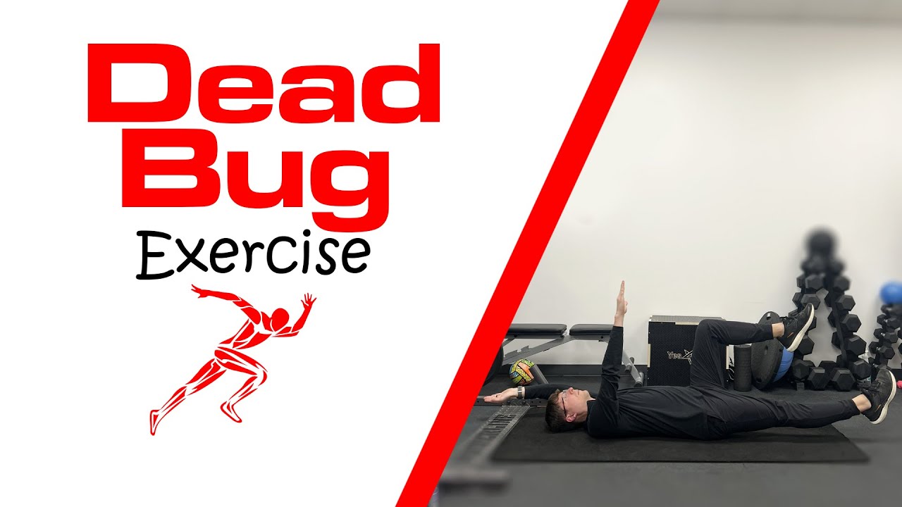 Dead Bug Exercise - YouTube