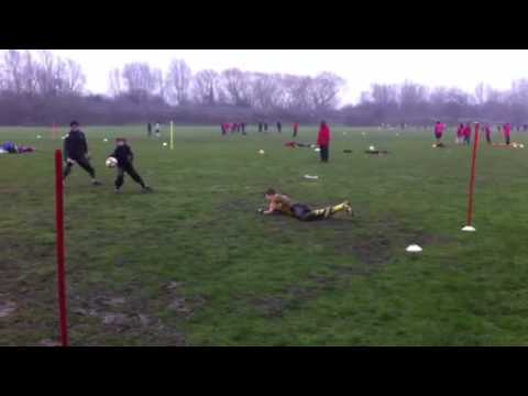 Charlie Simson @ gr8 keeping training - YouTube