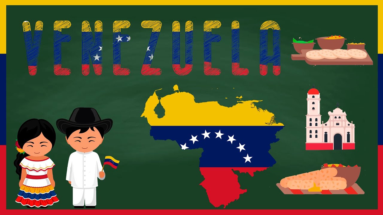TODO sobre VENEZUELA Para Niños - YouTube