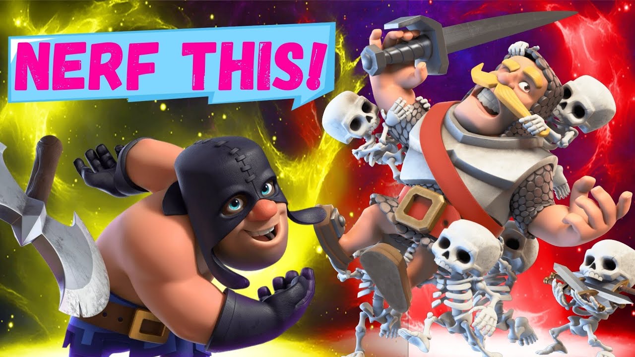 GRAVEYARD EXECUTIONER NEEDS A NERF. IS IT BETTER THAN EVO WIZARD?! 🥶 - YouTube