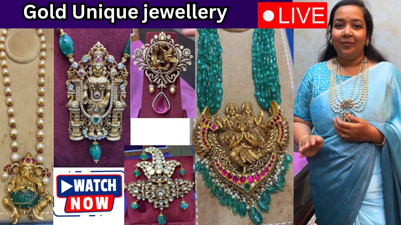 Unique Gold Necklaces | Kalasha Fine Jewels | @brideessentials Gold ...