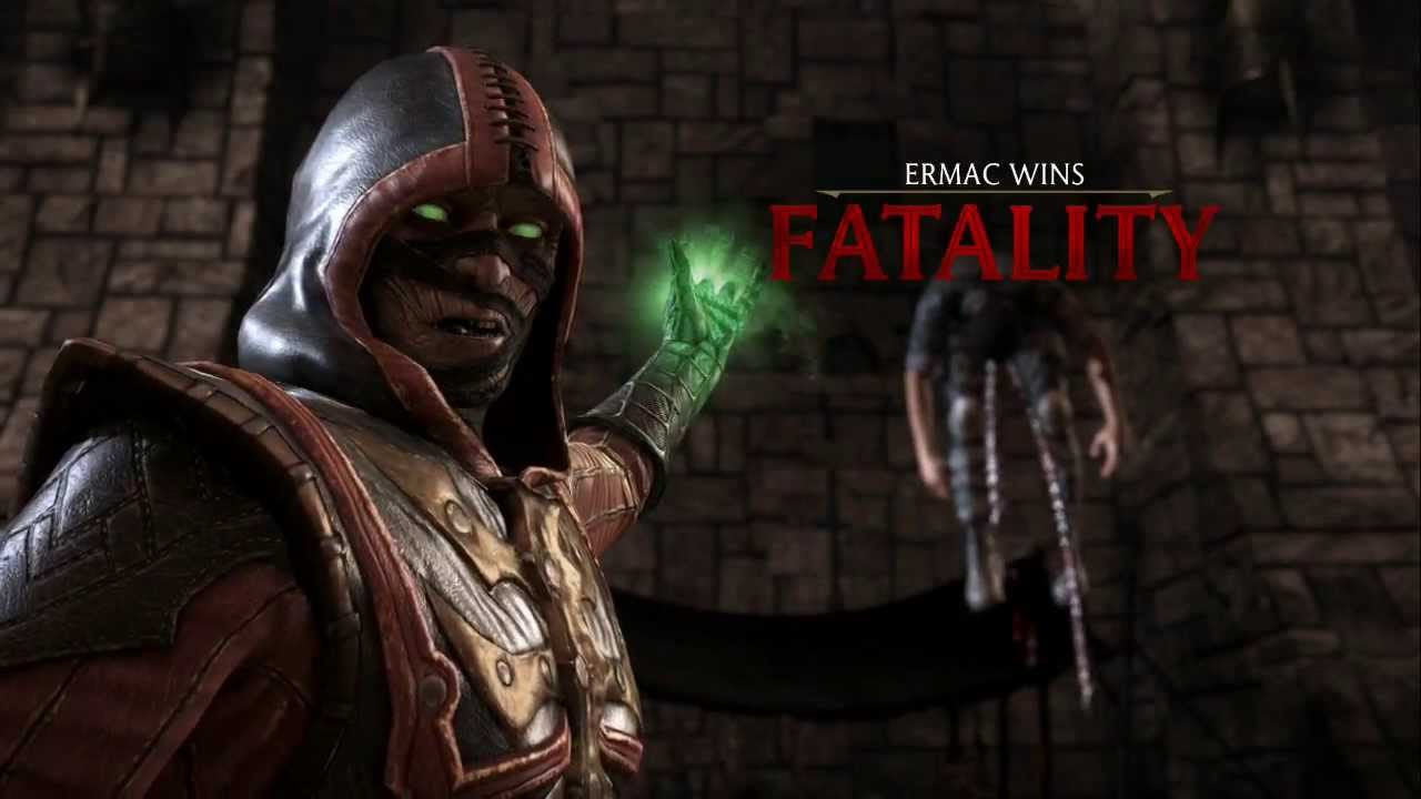 MKX Fatalities (JC,Ferra,Ermac) - YouTube