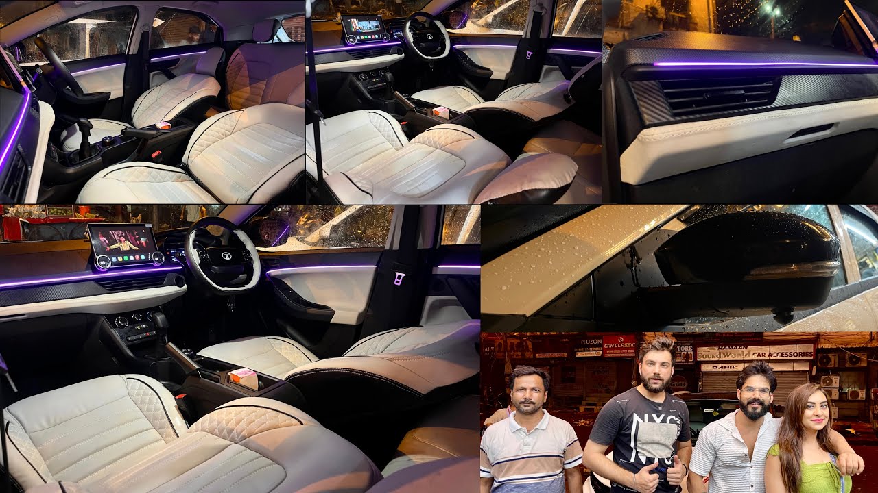 Nexon Facelift Modified Satisfied Customer Tata Nexon Modification ...