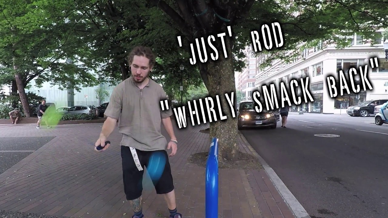 Smackerz l Tutorial - whirly smack back - YouTube