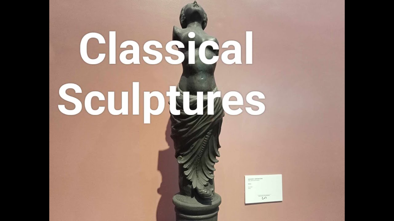 Classical Sculptures (National Museum of Fiine Arts) #sculpture # ...
