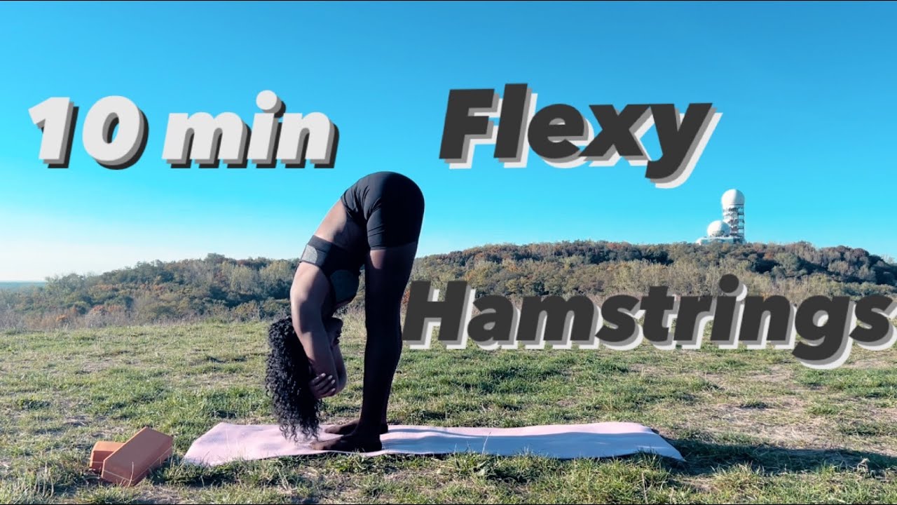 10 MIN FLEXY HAMSTRINGS | intensive back thighs stretch | with ...