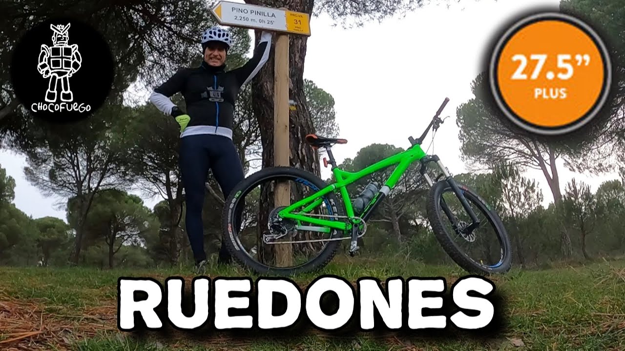 Probando el 27,5 PLUS - YouTube