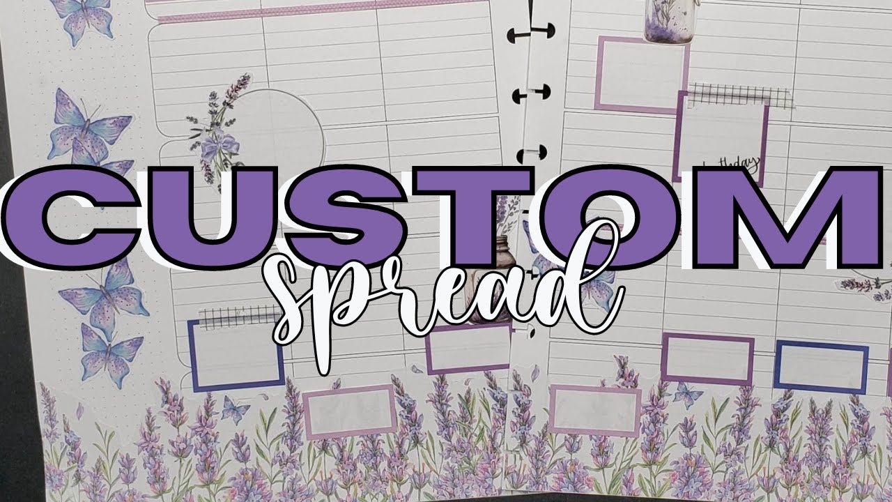 TEACHER PLANNER FOR NON TEACHER | Custom spread for Jennifer | CANVA ...